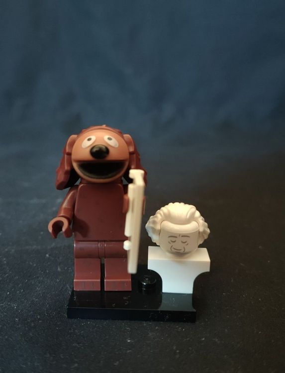 MiniFigures Lego Rowlf The Dog The Muppets Show 71033 Disney (Neu und ...