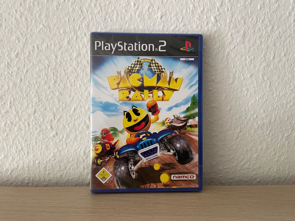 NEU - Pac-Man Rally / PS2 (Neu und originalverpackt) in Allschwil für CHF 50 – mit Lieferung auf ...