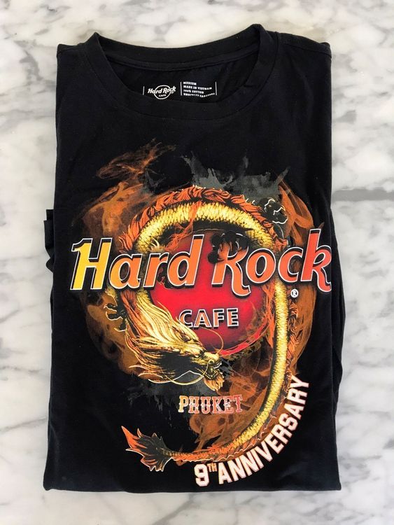 Hard Rock Cafe T-Shirt | Kaufen auf Ricardo