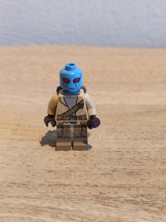 Lego Star Wars - Duros Alliance Fighter, Jet Pack - sw0689 (Gebraucht ...