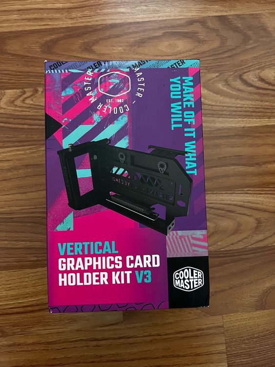 Cooler Master Vertical GPU Mount V3 | Kaufen auf Ricardo