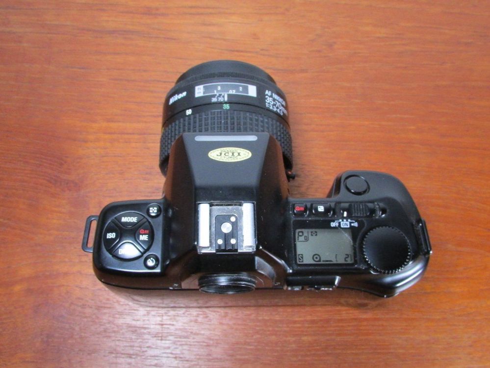 Nikon F-801 80er Jahre inkl. 3 Objektiven | Kaufen auf Ricardo