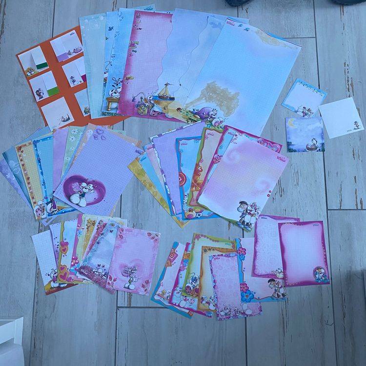 Diddl blätter set 50stk | Kaufen auf Ricardo