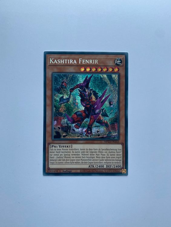 Kashtira Fenrir (Gebraucht) in Amriswil für CHF 29.9 – mit Lieferung auf Ricardo kaufen