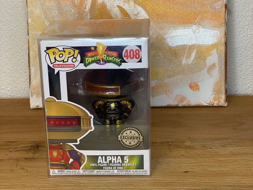 Funko Pop - Power Rangers - Alpha 5 | Kaufen auf Ricardo