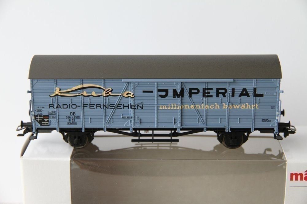 Märklin, ged. Güterwagen, Kuba-Jmperial, HO, neu (Neu und originalverpackt) in Nesselnbach für ...
