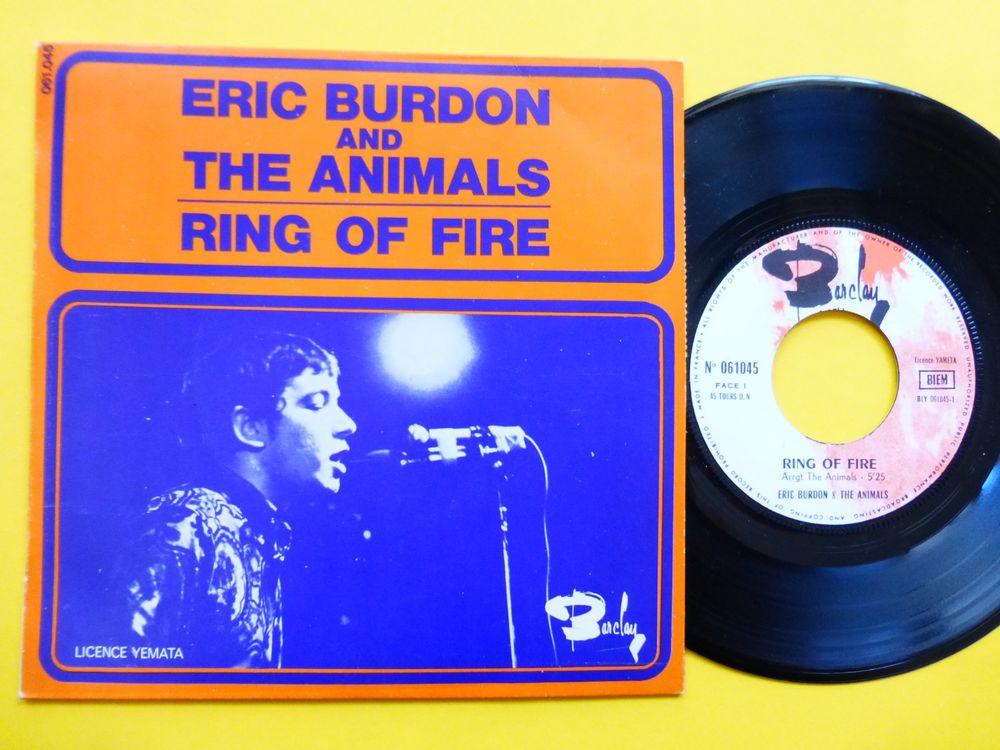 Eric Burdon And The Animals – Ring Of Fire (Gebraucht) in Zürich für ...