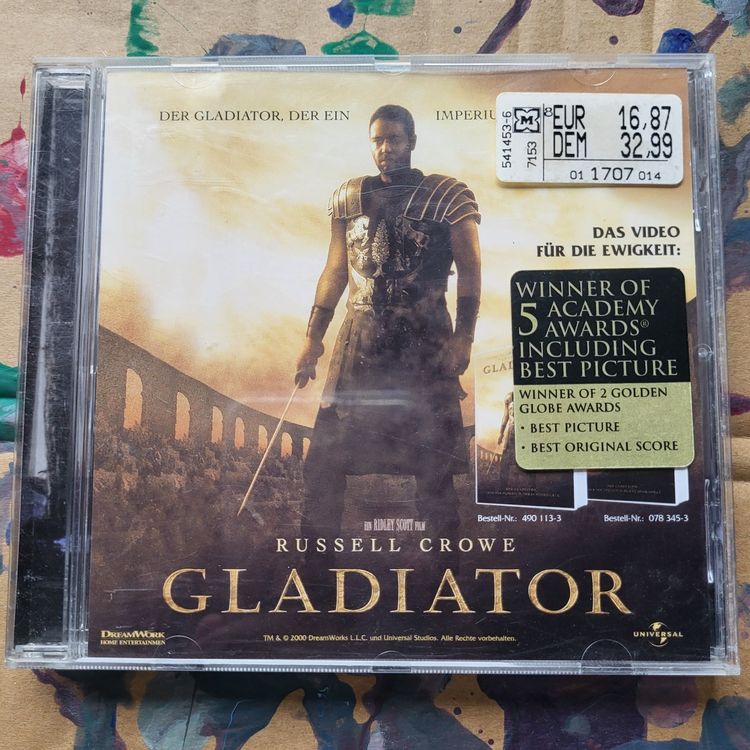 Gladiator Soundtrack (Gebraucht) in Aeugstertal für CHF 1 – mit ...