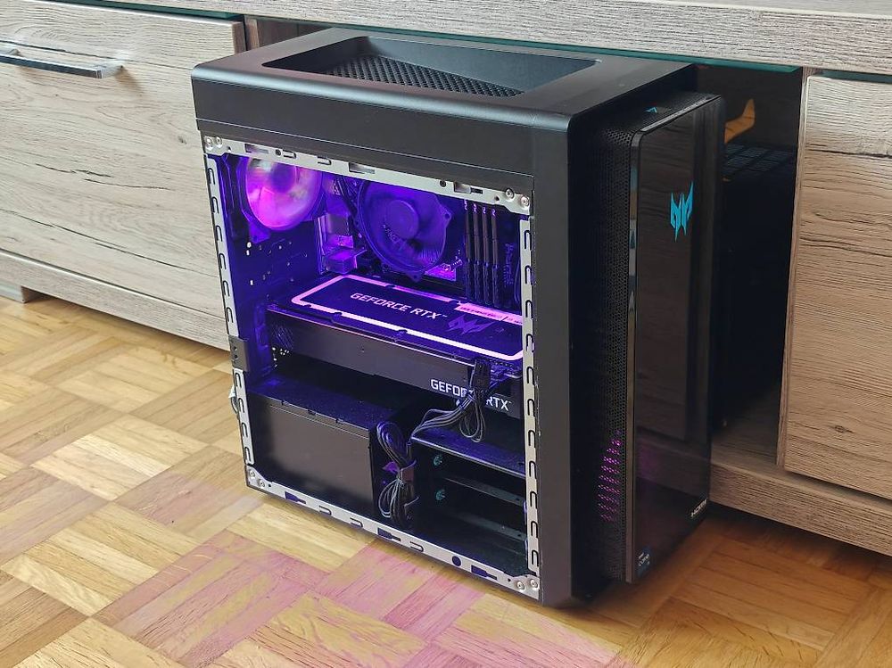 Acer Predator Gaming PC (i7-12700F + 32GB + RTX 3060 Ti) (Gebraucht) in ...