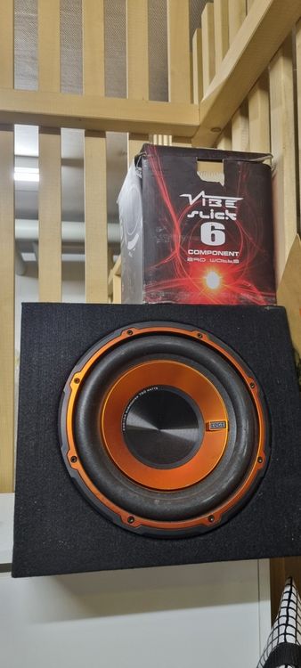 EDGE 12in Aktiv 750w Max Subwoofer (Gebraucht) in Uster für CHF 50 ...