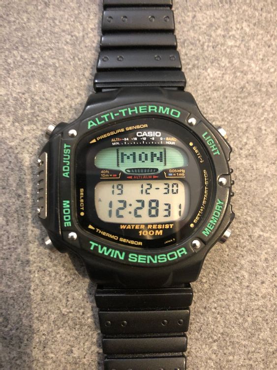 Casio Alti-Thermo 1995 | Kaufen auf Ricardo