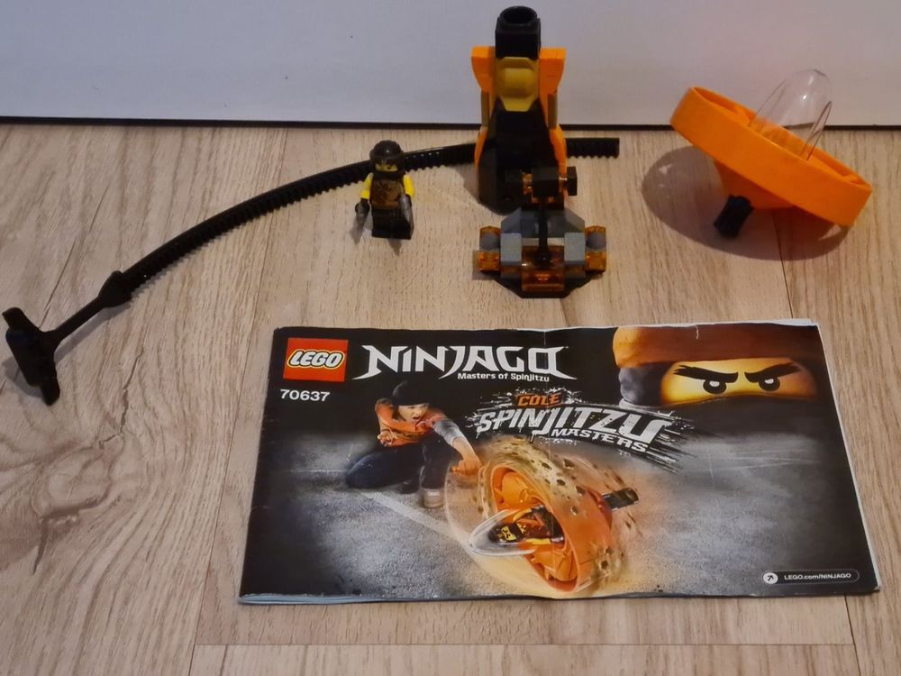 Lego Ninjago 70637 Spinjitzu Maters Cole (Gebraucht) in Muri AG für CHF ...