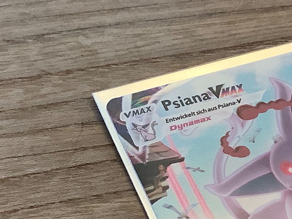 Pokémon Karte Psiana Vmax Altart | Kaufen auf Ricardo