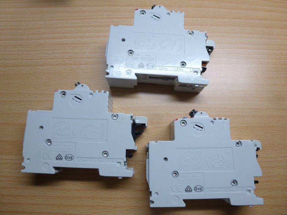 3 St. LS C10A + N-Trenner ABB-smissline | Kaufen auf Ricardo