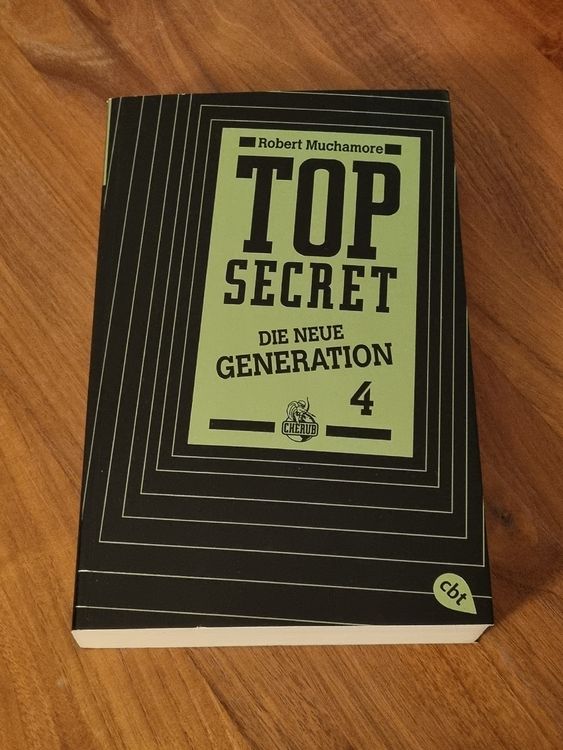 Top Secret 4 - Die neue Generation von Robert Muchamore (Gebraucht) in Biel/Bienne für CHF 4.5 ...