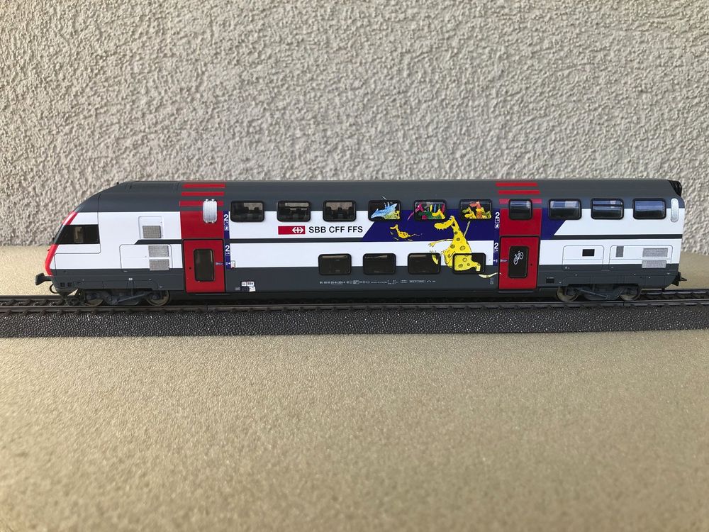 HAG 702 IC 2000 Bt Steuerwagen "Dino" SBB H0/AC (Gebraucht) in für CHF 225 – mit Lieferung auf ...