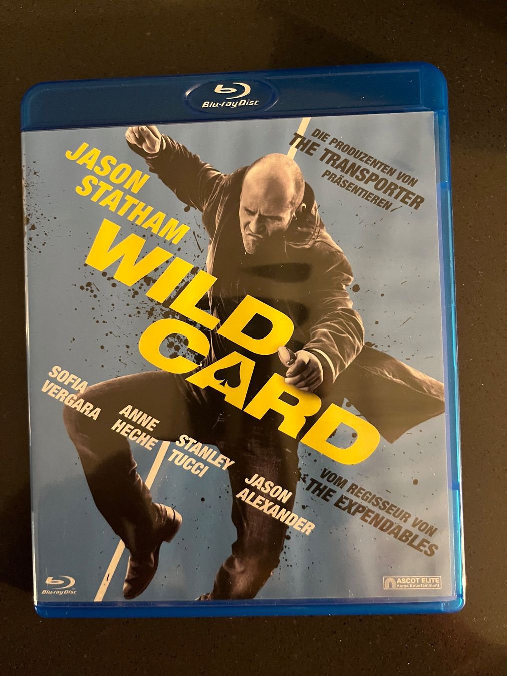 Jason Statham Wild Card - Blu-ray (Neu (gemäss Beschreibung)) in Sierre ...