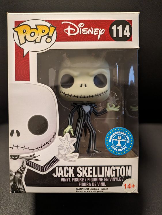 Funko Pop! Disney - Jack Skellington #114 (Gebraucht) in Obfelden für ...