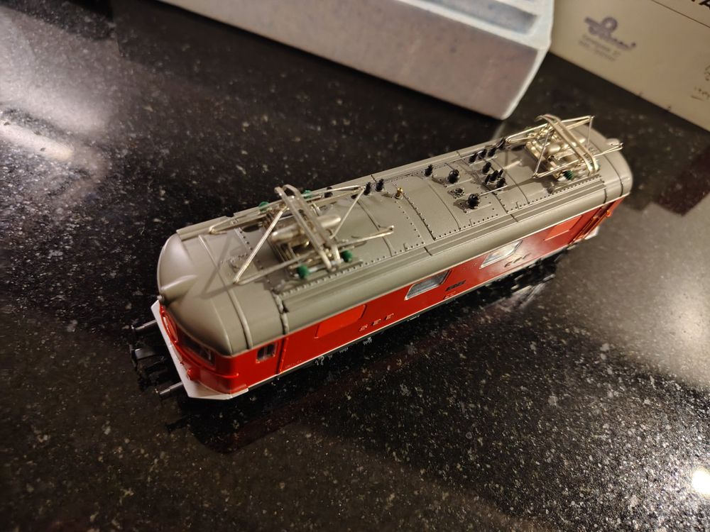 Re 4/4 I SBB CFF - HAG 223 - Gleichstrom / continu - Digital (Defekt) in Champlan für CHF 60 ...