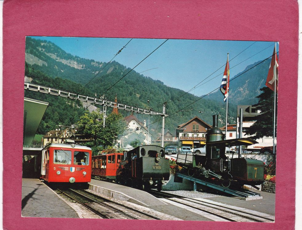 Vitznau Rigi Bahn Triebfahrzeuge 1871 - 1971 (Gebraucht) in Herisau für CHF 1 – mit Lieferung ...
