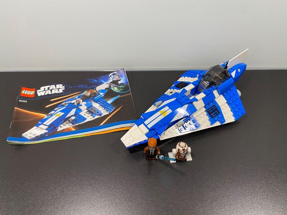 LEGO Star Wars Plo Koons Starfighter 8093 | Kaufen auf Ricardo