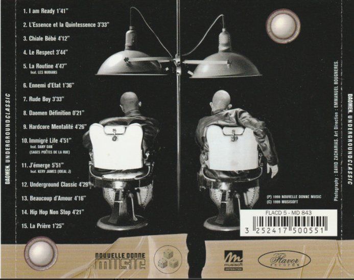 Daomen - Underground Classic CD Rap Francais Rare! (D'occasion) à St ...