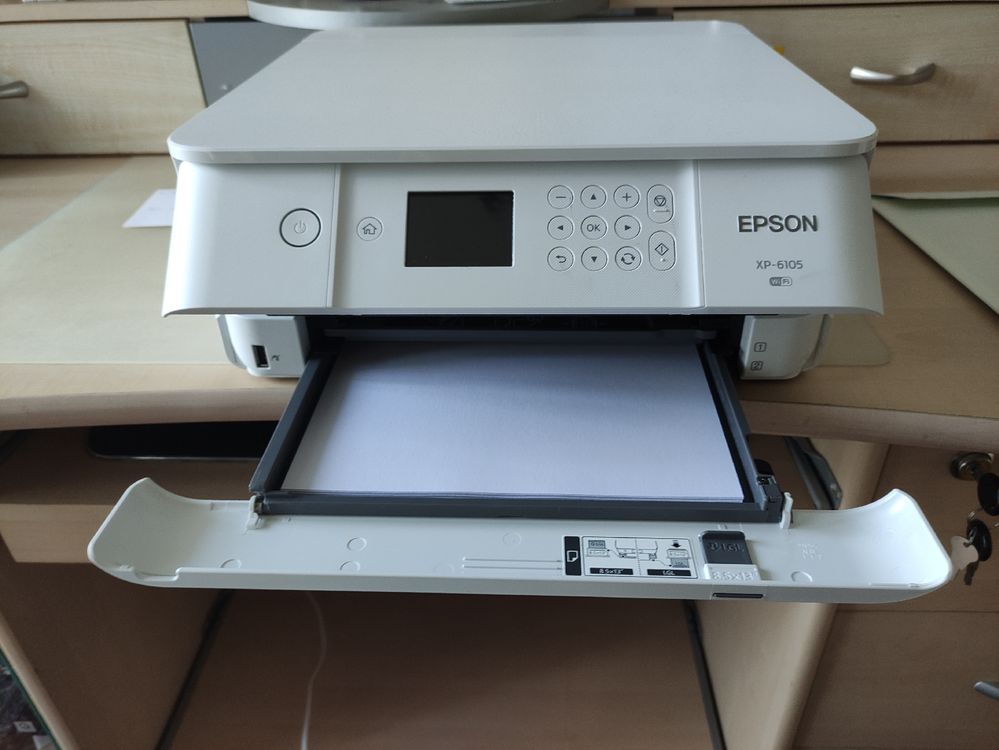 Drucker Epson XP-6100 | Kaufen auf Ricardo