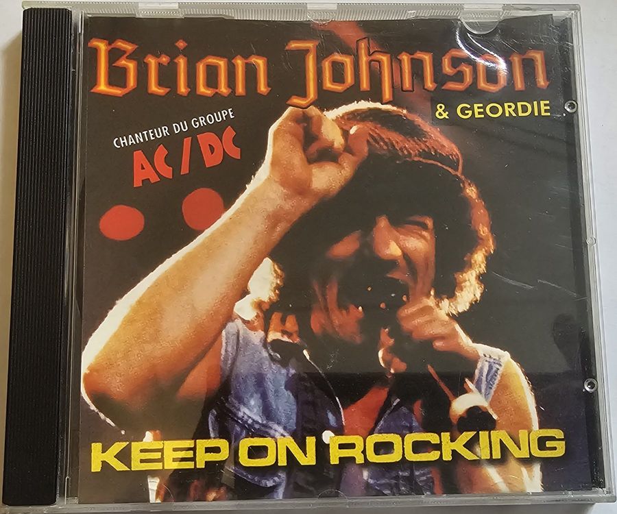 Brian Johnson / AC DC - KEEP ON ROCKING | Kaufen auf Ricardo