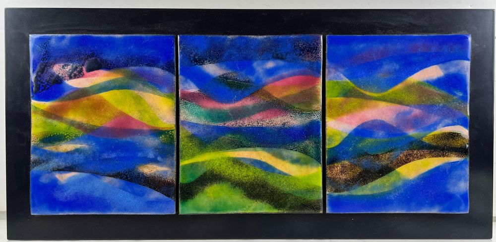 EVOLUTION Email Gemälde Monogrammiert. (Gebraucht) in Neuhausen am Rheinfall für CHF 10 – nur ...