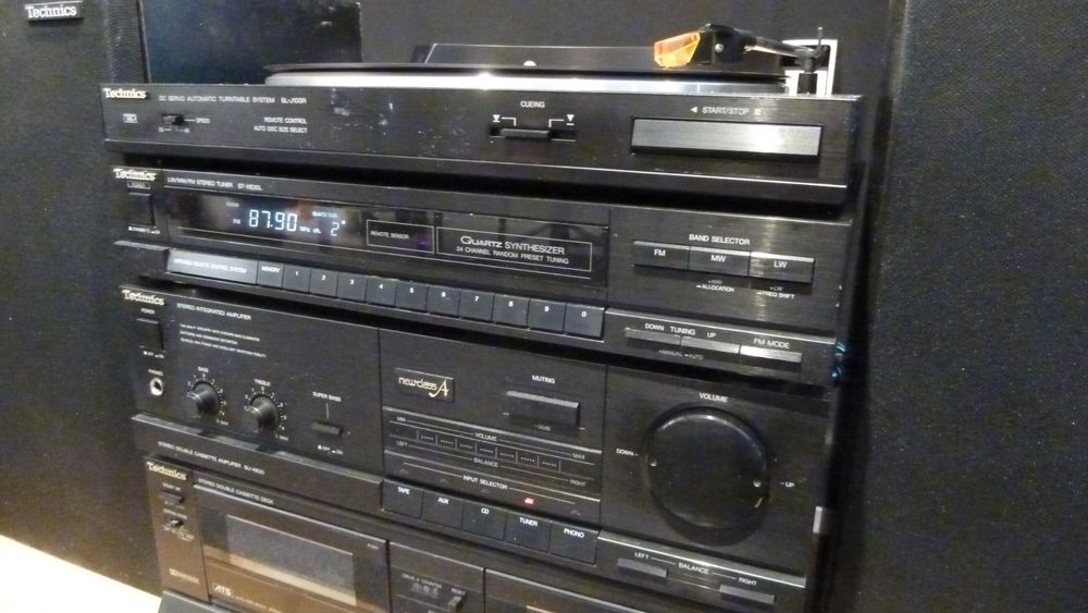Technics SU X 830 Midi Hifi System (Gebraucht) in Würenlingen für CHF ...