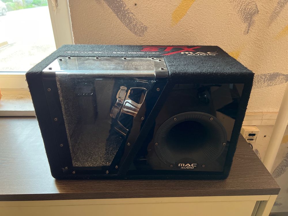 Mac Audio Subwoofer 800watt | Kaufen auf Ricardo