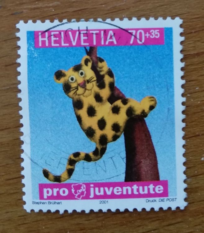 Kinderbücher: Leopold der Leopard, abgelöst, Nr. J361 | Kaufen auf Ricardo