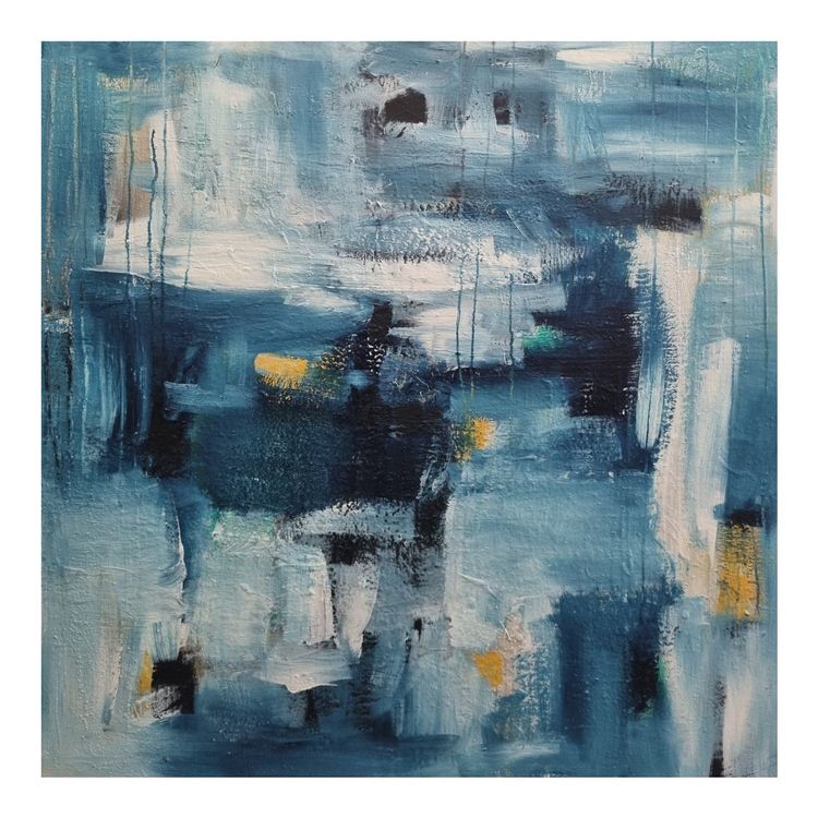 Acryl auf Leinwand - Original | Kaufen auf Ricardo