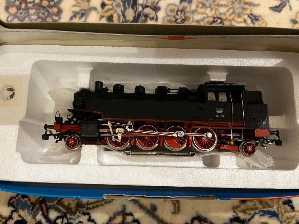 Märklin 3096 Dampflok DB 86 173 in OVP | Kaufen auf Ricardo