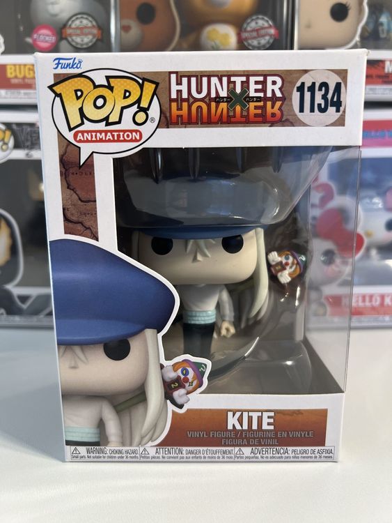 Funko POP! Animation Hunter x Hunter Kite (Neu und originalverpackt) in ...