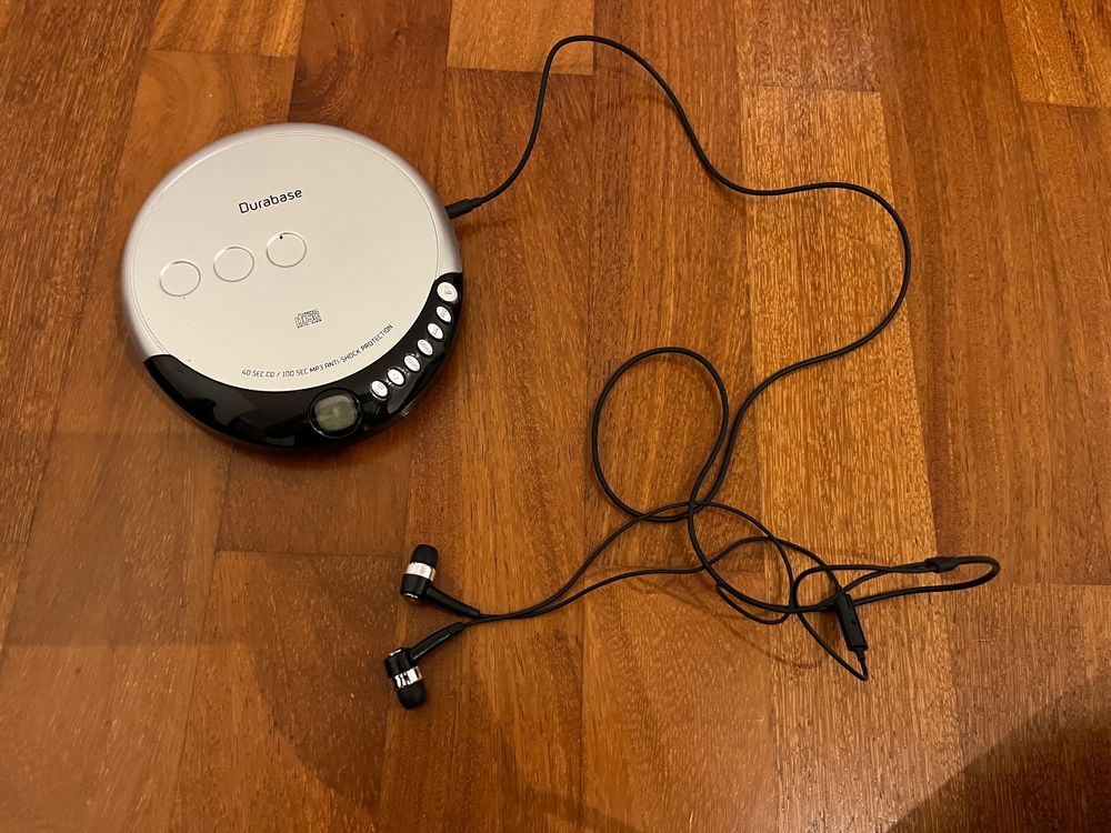 Discman Durabase (Neu (gemäss Beschreibung)) in Obernau für CHF 15 ...