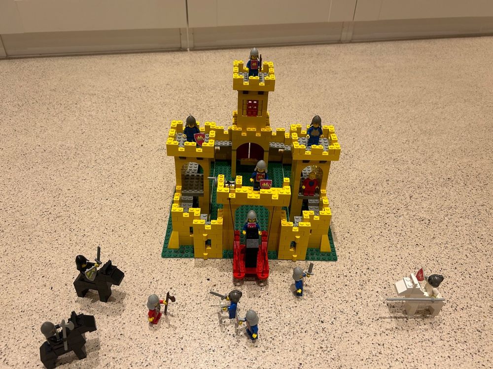 Lego Ritterburg 375 (mit originaler Anleitung) (Gebraucht) in ...