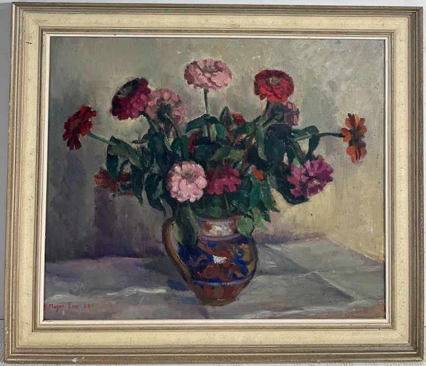 Alice Mojon-Enz (1896-1988) Stilleben Gemälde (Gebraucht) in Root für ...