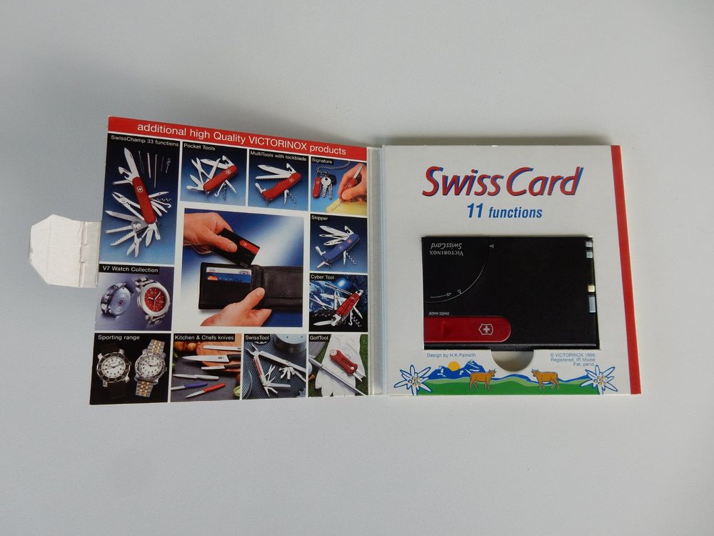 Victorinox Swiss Card (Neu und originalverpackt) in Neuenegg für CHF 18 ...