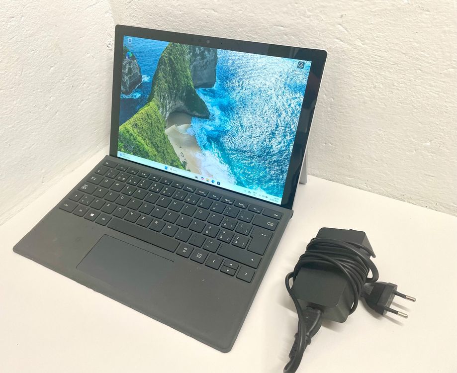 Microsoft Surface Pro 1796/ intel core M3-7Y30/4GB/Win11pro (Gebraucht ...