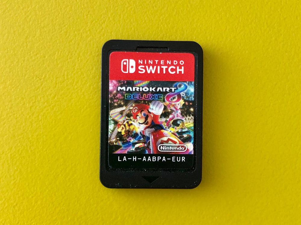 Mario Kart Deluxe 8 - Nintendo Switch (Gebraucht) in Lausanne für CHF ...
