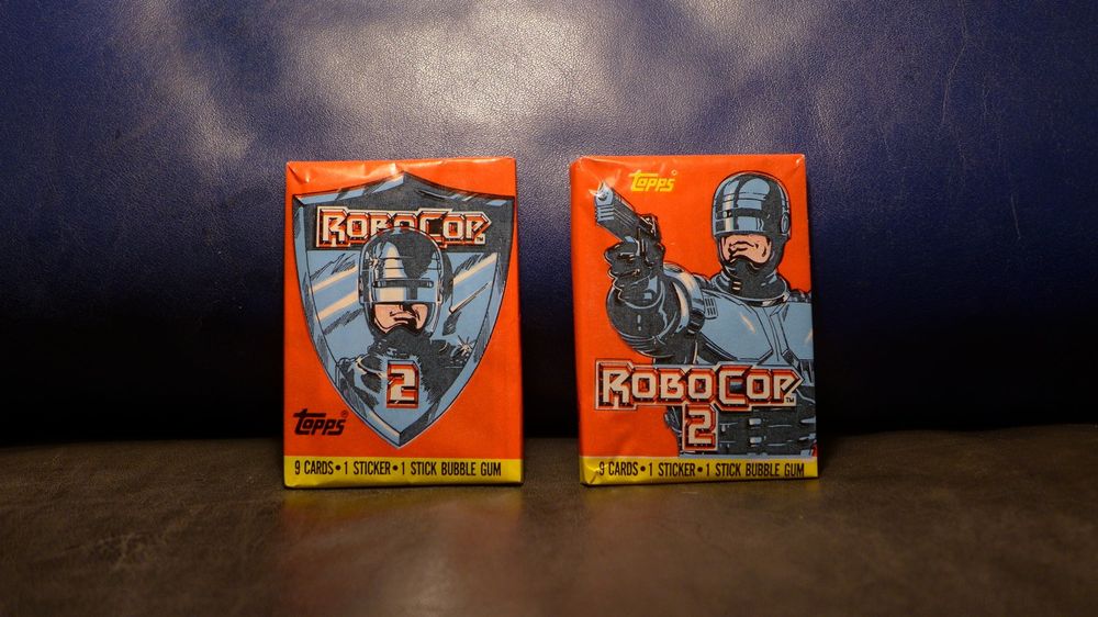 robocop cards - topps 1990 (Neu und originalverpackt) in hinwil für CHF ...