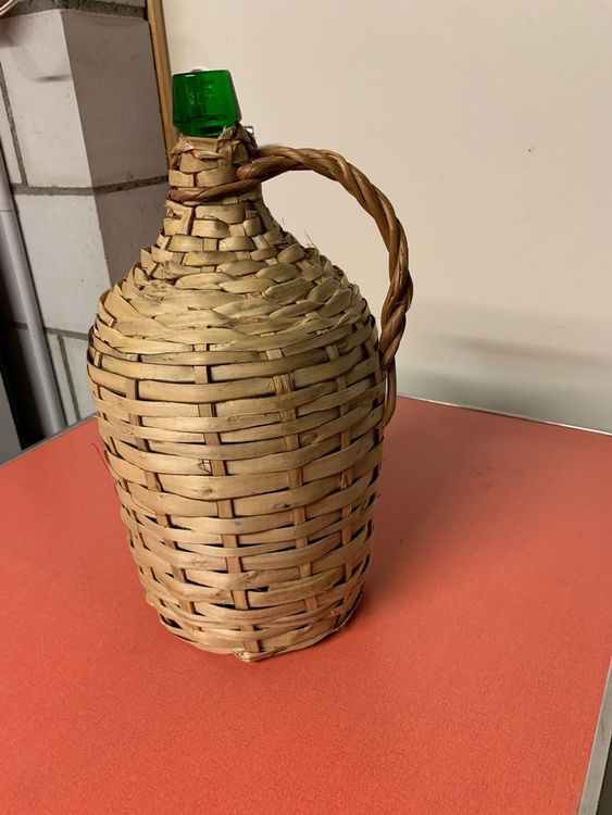Flasche 5 Liter in Geflochtenen Schütz. (Gebraucht) in Lanzenhäusern ...