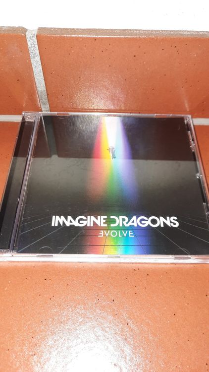 Imagine Dragons Evolve CD (TOP ZUSTAND) (Gebraucht) in Herbligen für ...