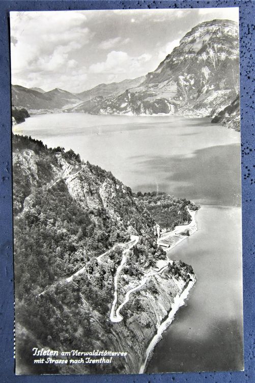 ISLETEN MIT STRASSE NACH ISENTHAL URI | Kaufen auf Ricardo