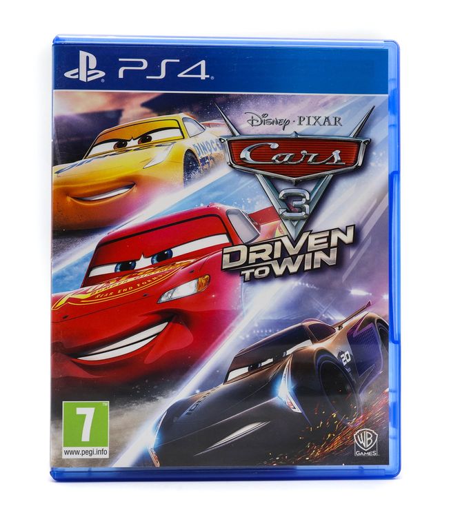 Cars 3: Driven to Win - PS4 | Kaufen auf Ricardo