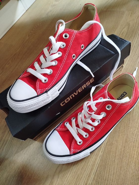 Converse Neuves rouges 37,5 | Kaufen auf Ricardo
