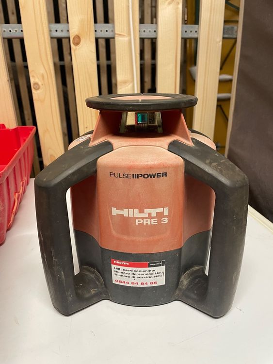Hilti PRE 3 Rotatioslaser (Gebraucht) in Frick für CHF 211 – nur ...