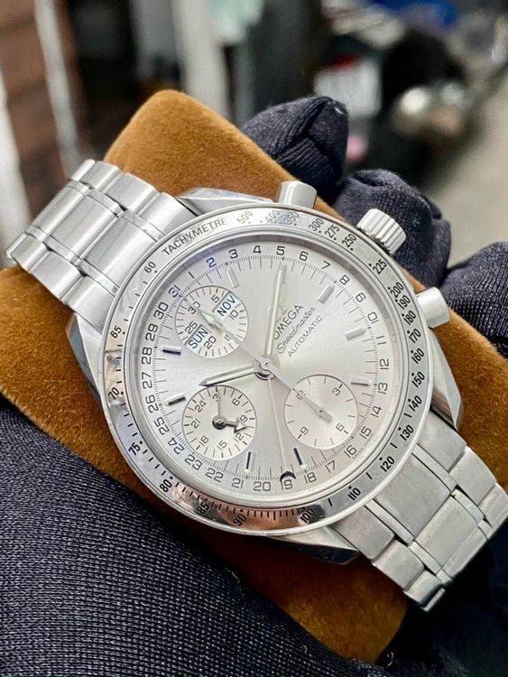 Omega Speedmaster triple date calendar full set (Gebraucht) in Genève ...