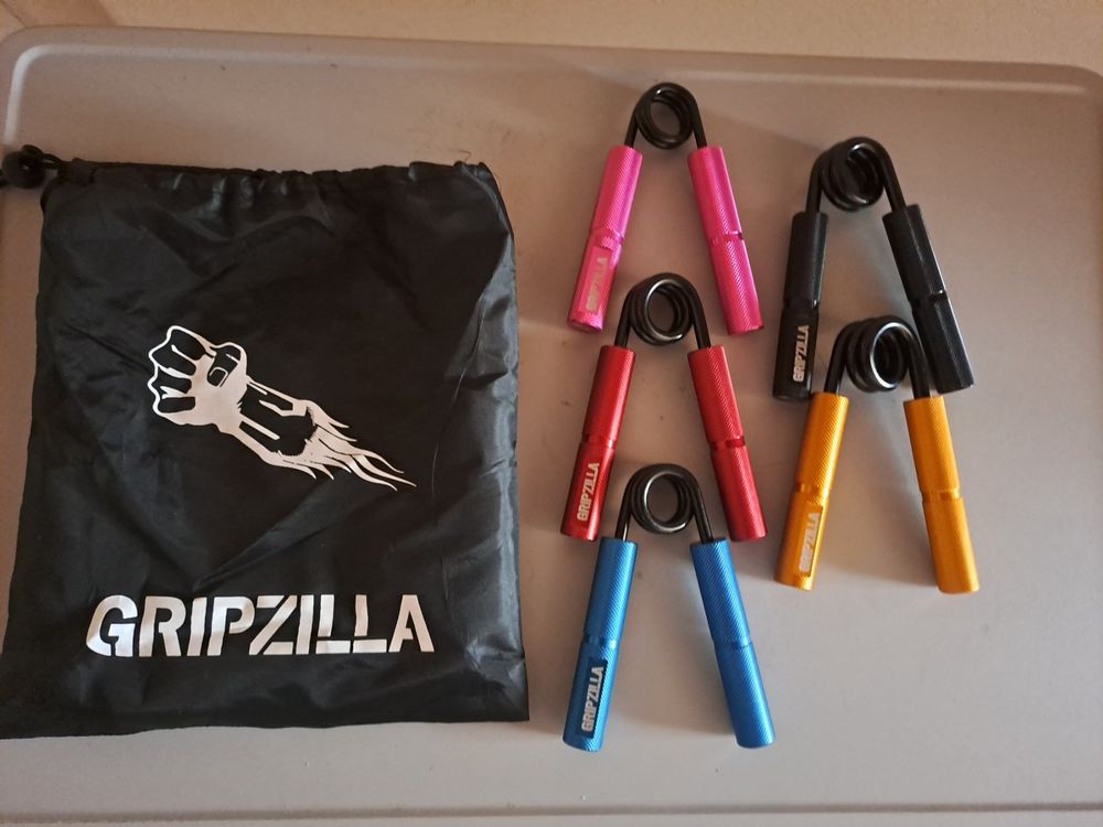 Gripzilla-Set Unterarmmuskulatur (Neu (gemäss Beschreibung)) in Kerzers ...